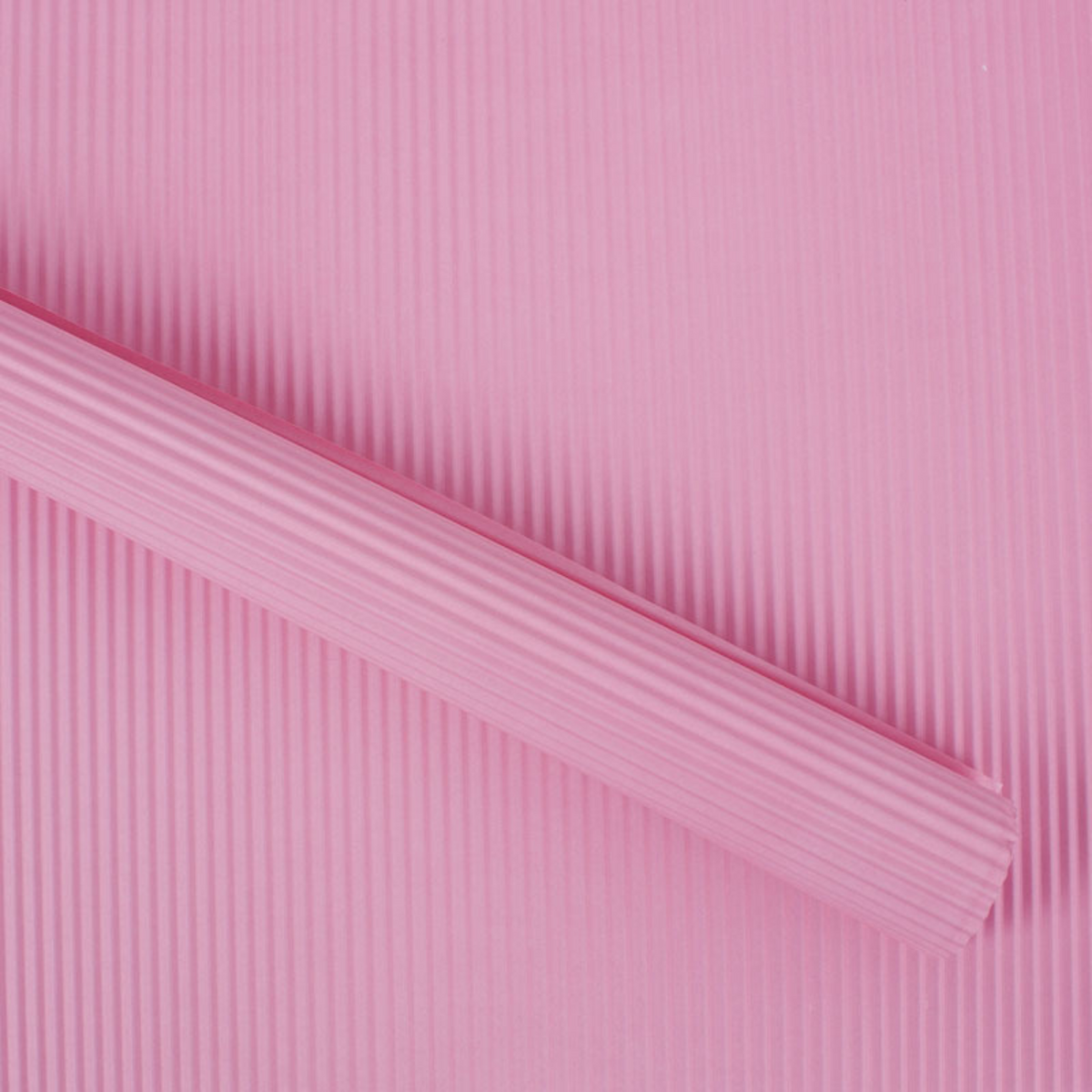 Kraft Corrugated Floral Wrapping Paper (PINK) — Plenty Flowers