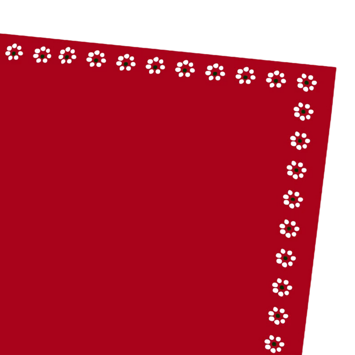 Barro Flower Wrapping Paper (RED) — Plenty Flowers