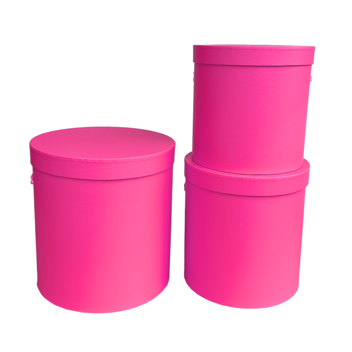 Round Matte Floral Box — Plenty Flowers