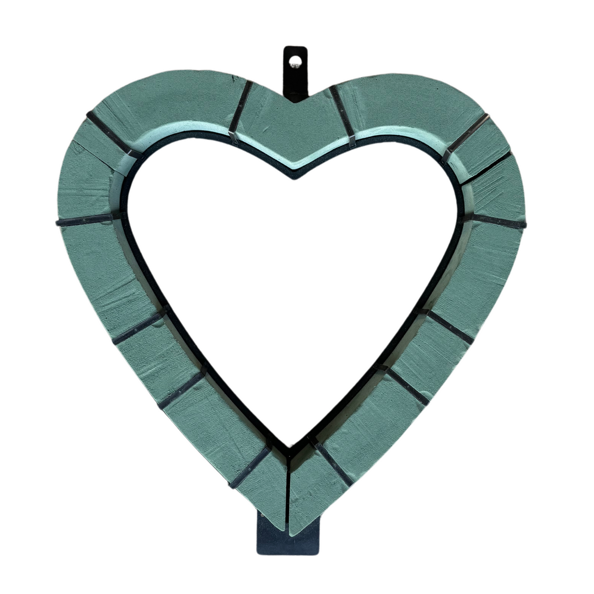 18" Plastic Floral Foam Open Heart — Plenty Flowers