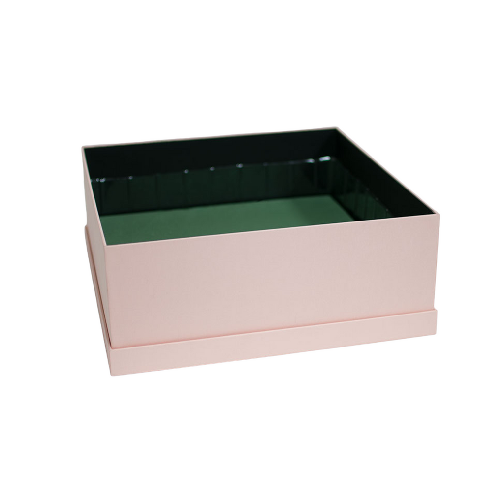 Square Flower Box — Plenty Flowers