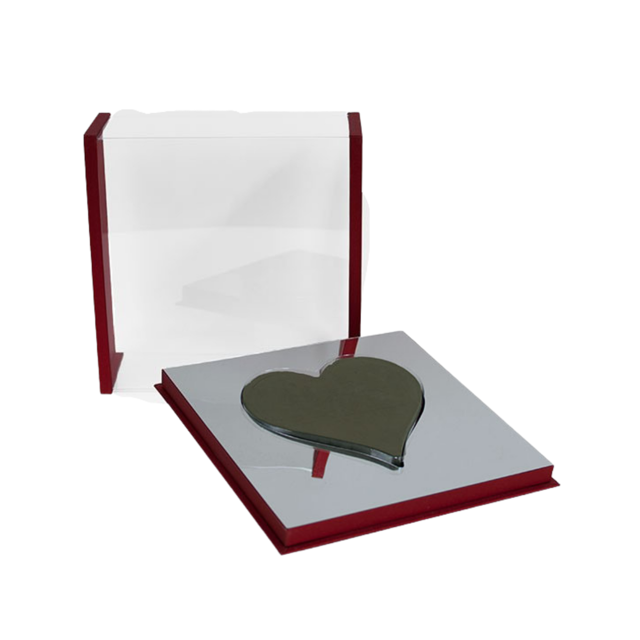 Square Mirror Box (RED) — Plenty Flowers