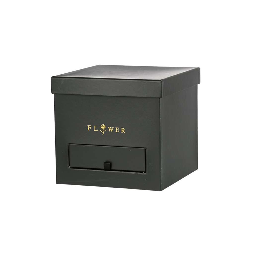 Square Flower Box — Plenty Flowers