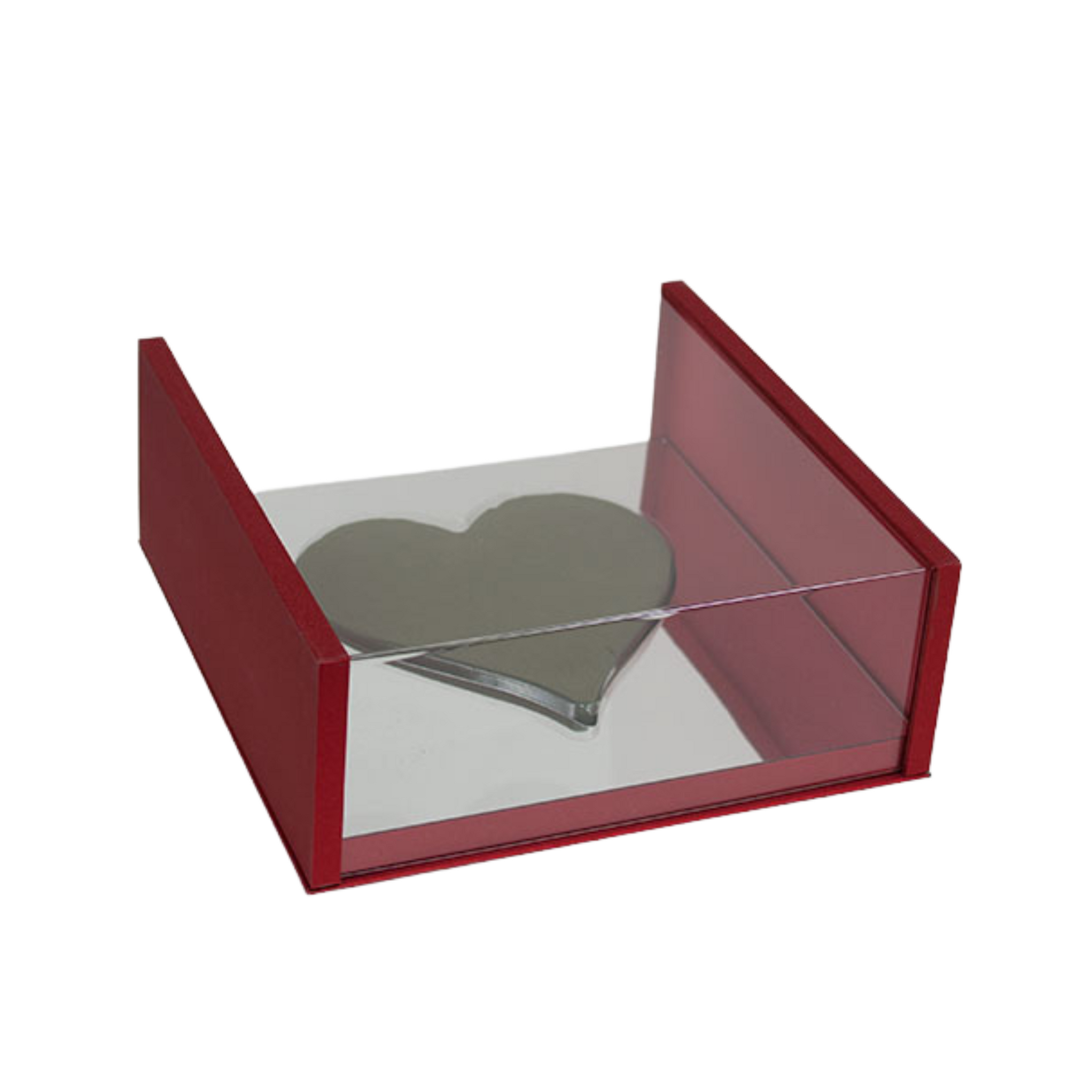 Square Mirror Box (RED) — Plenty Flowers