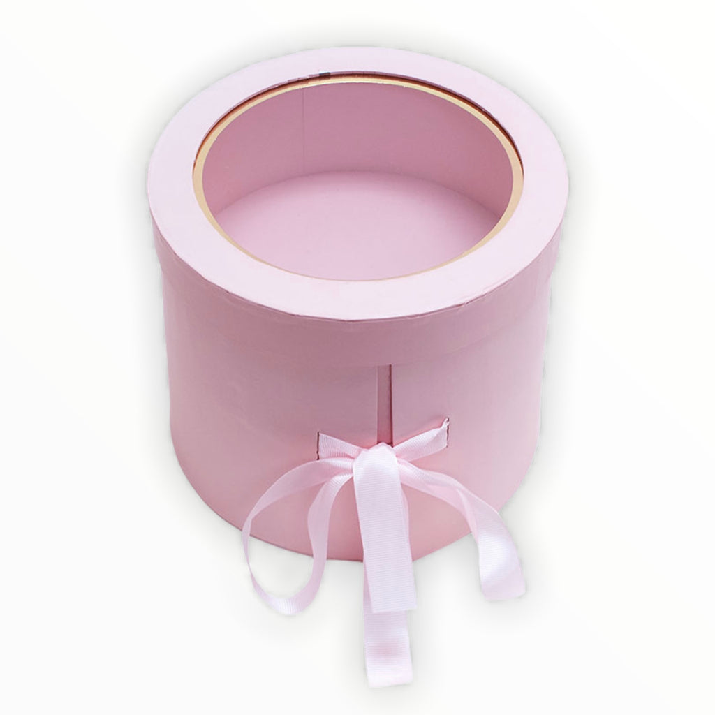 Round Flower Boxes — Plenty Flowers